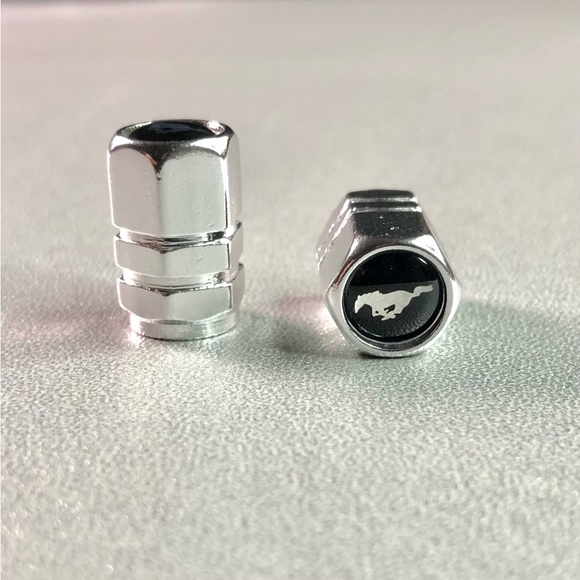 Other | Mustang Logo Valve Stem Caps | Poshmark